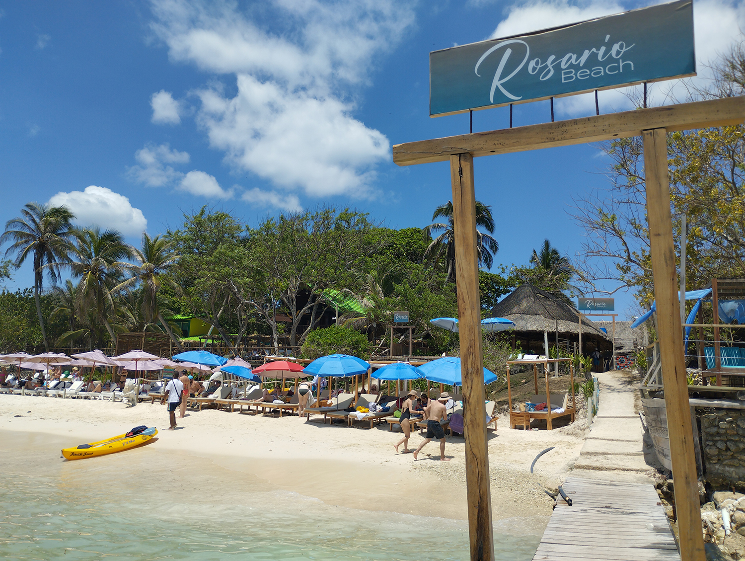 Rosario Beach. - Agencia de Viajes Jan Travel